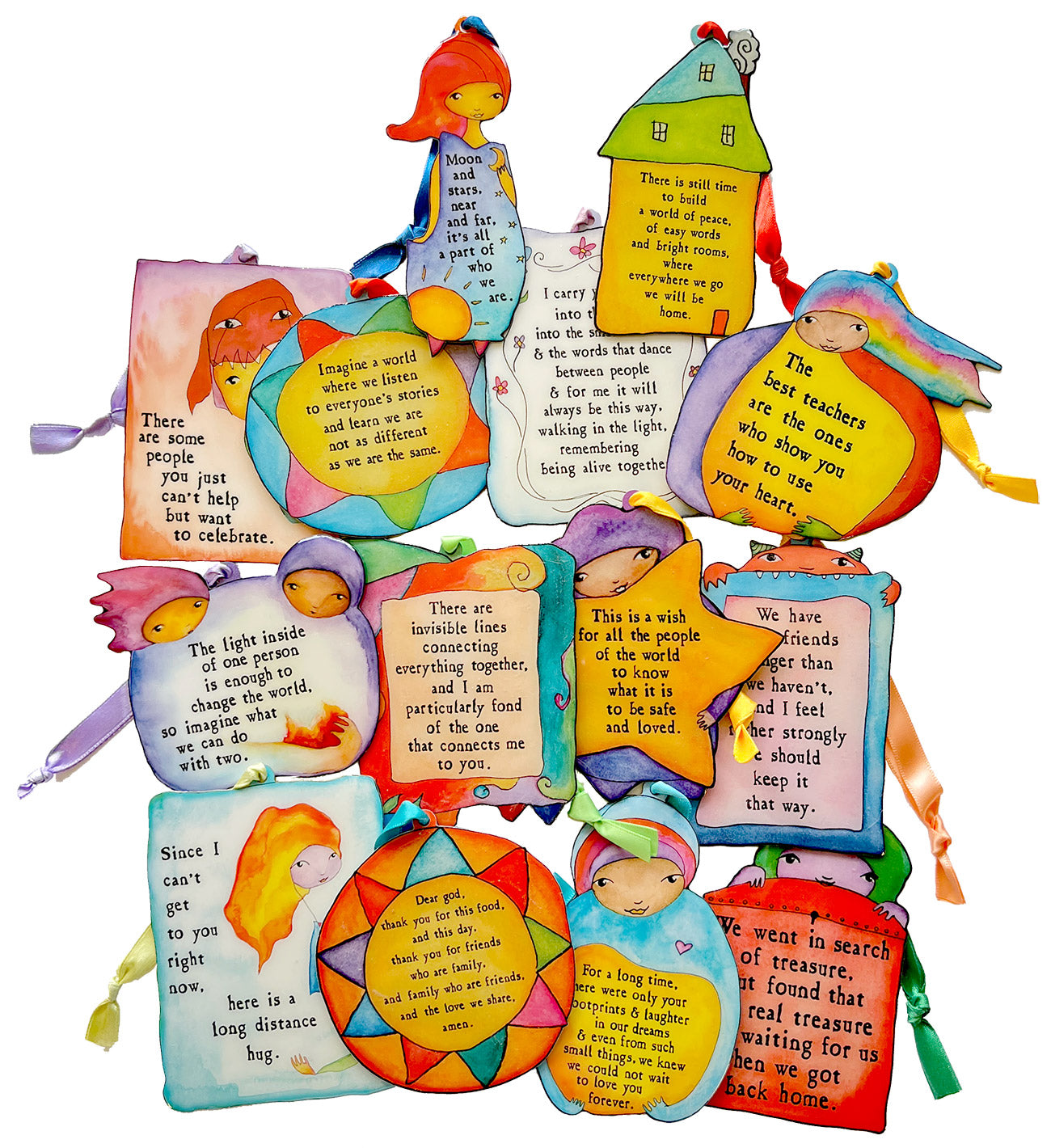 Inspirational Ornaments by StoryPeople