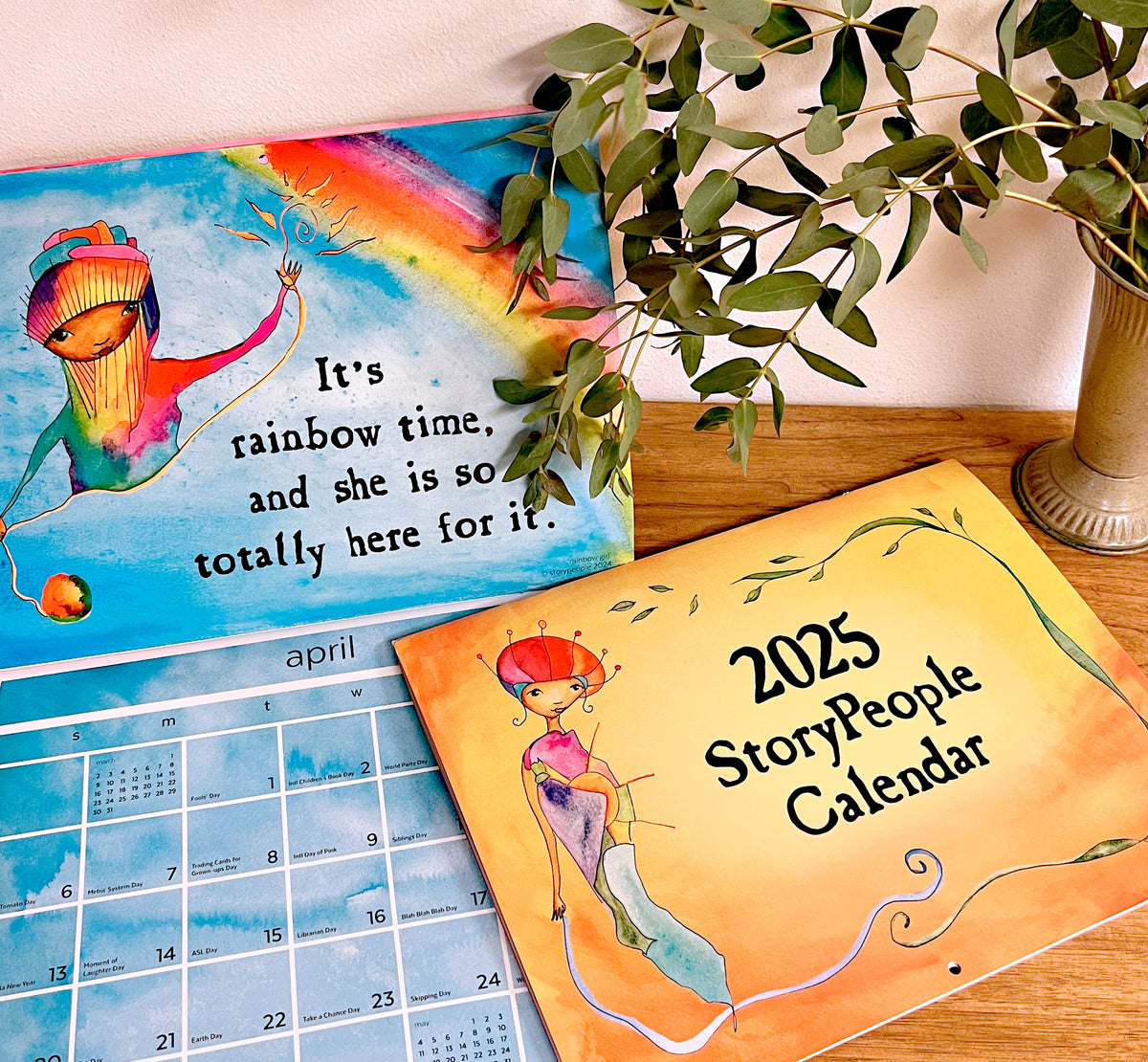 Inspirational Calendars for 2025 by StoryPeople