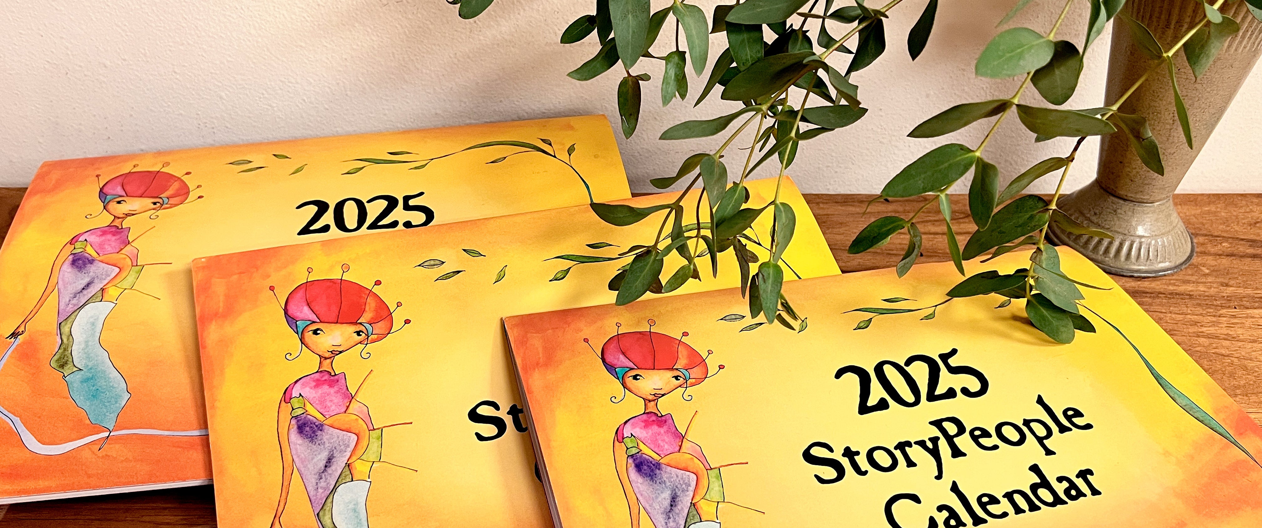 Inspirational Calendars for 2025 by StoryPeople