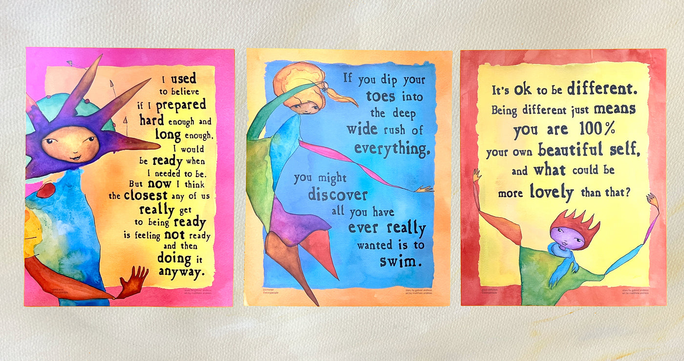 Inspirational & Motivational Quotes Posters by StoryPeople