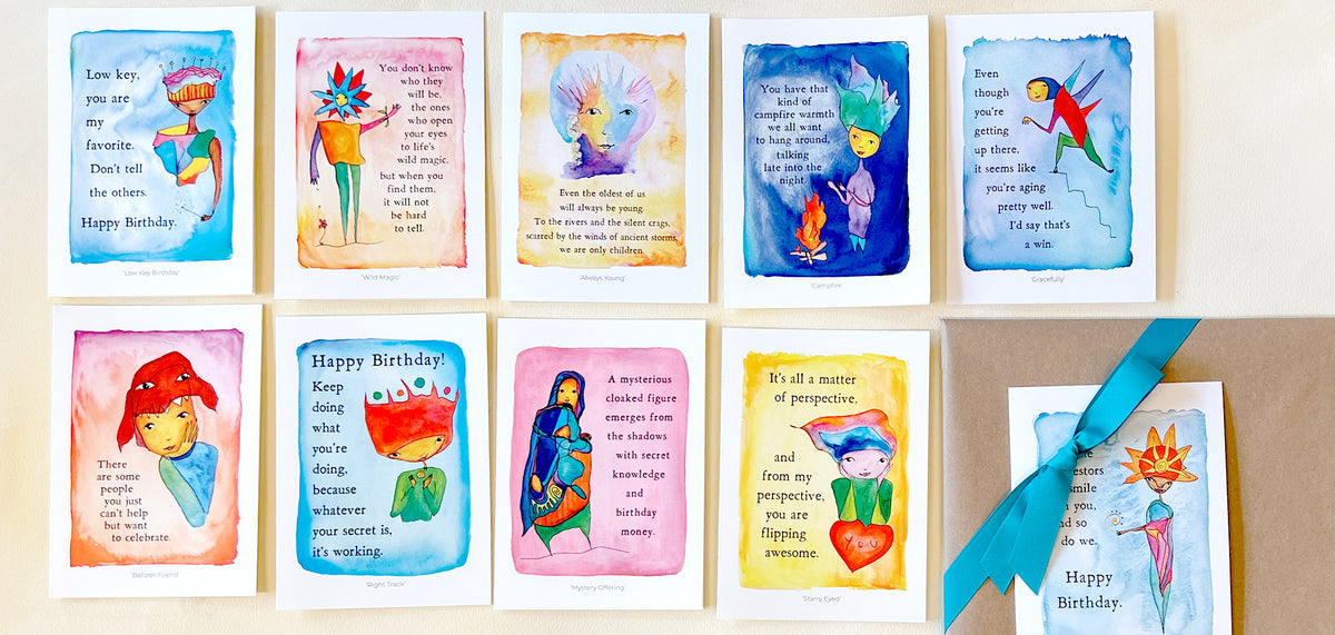Birthday Cards by StoryPeople