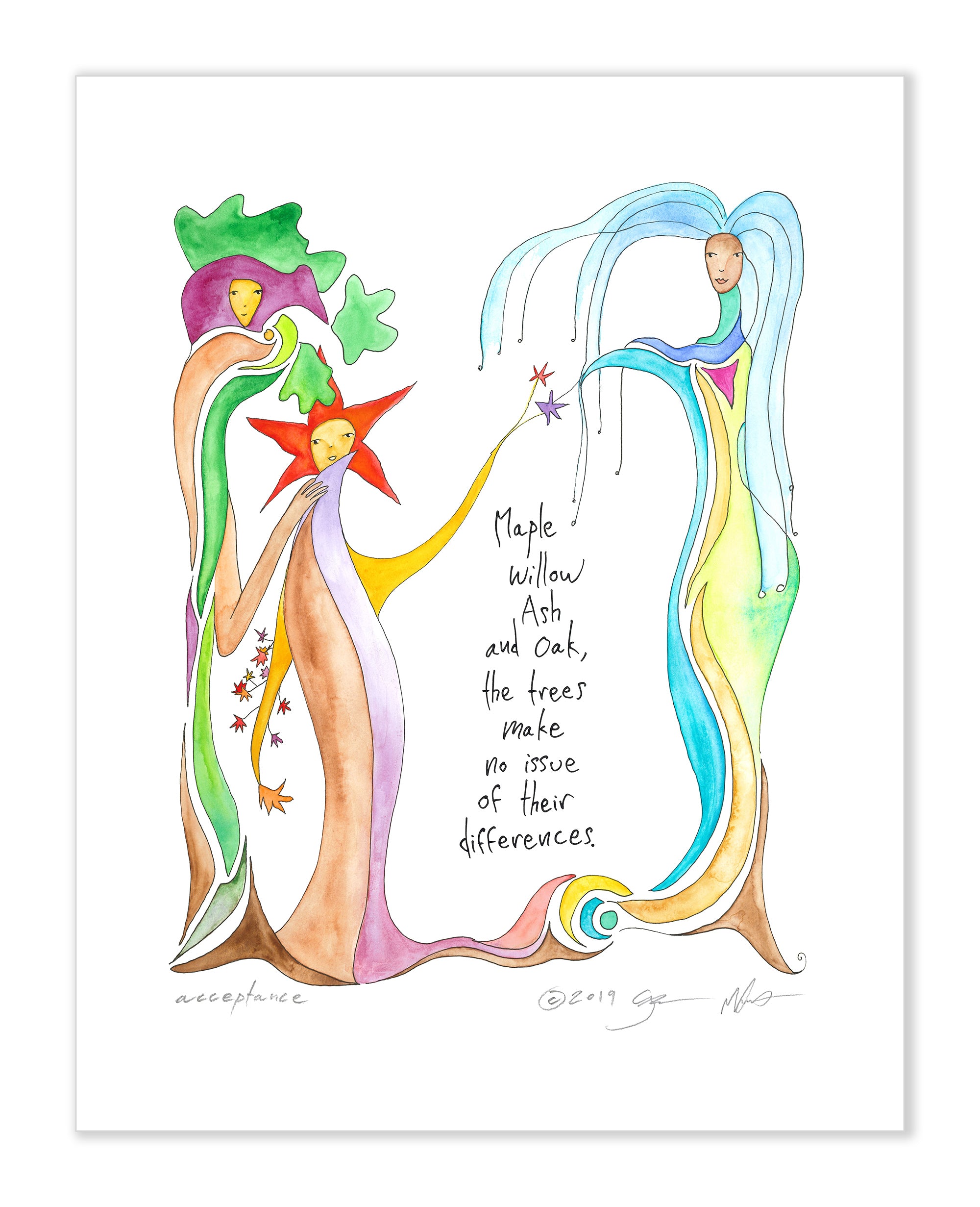 Acceptance Art Print