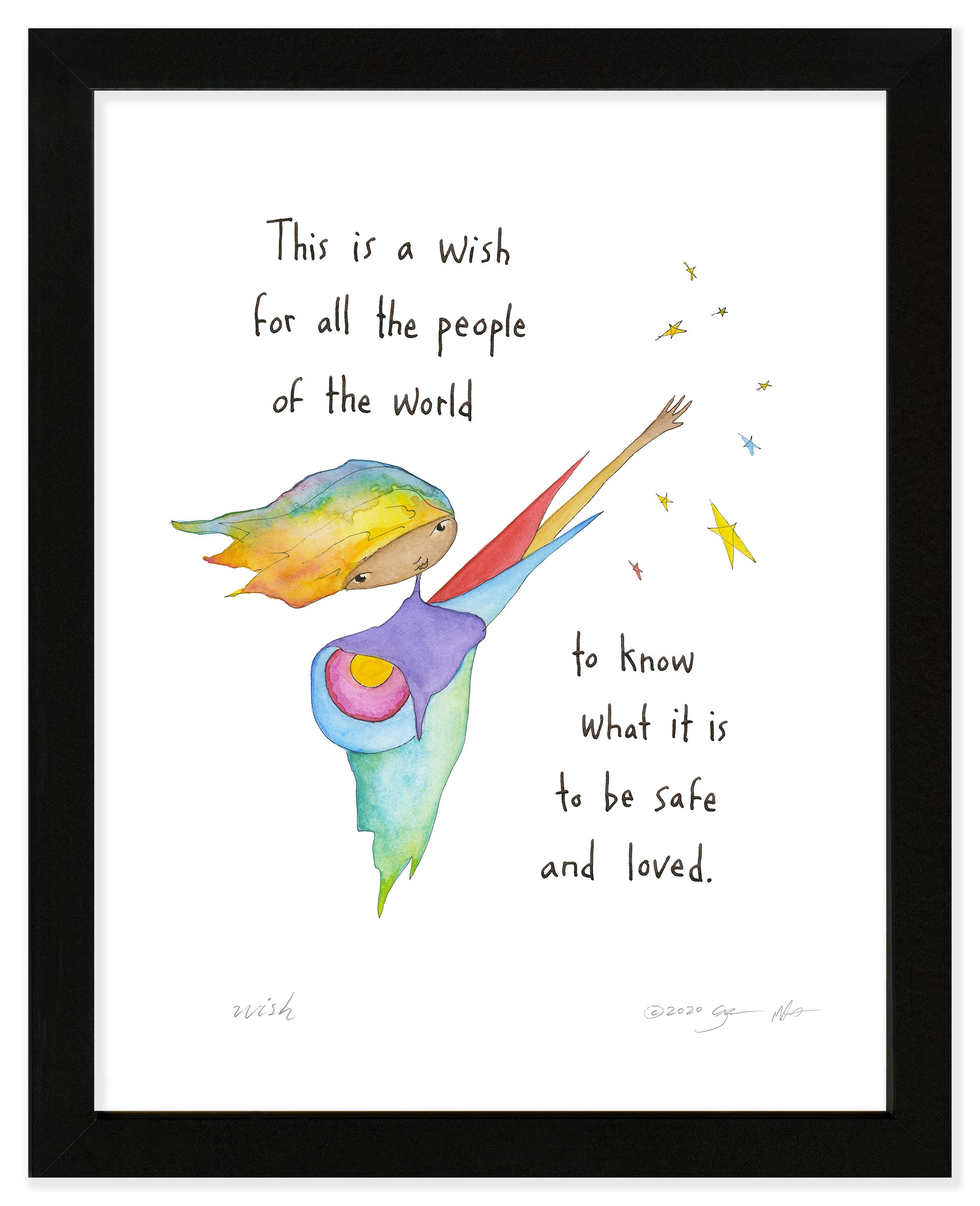 Wish Art Print