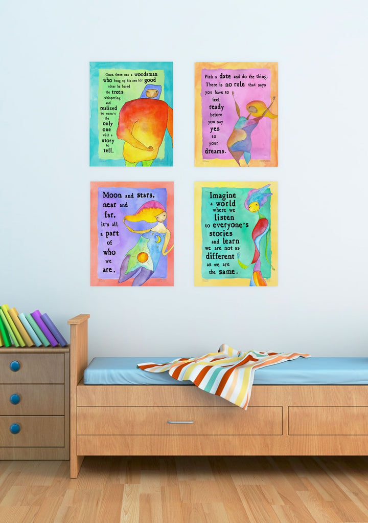 Inspirational & Motivational Quotes Posters by StoryPeople