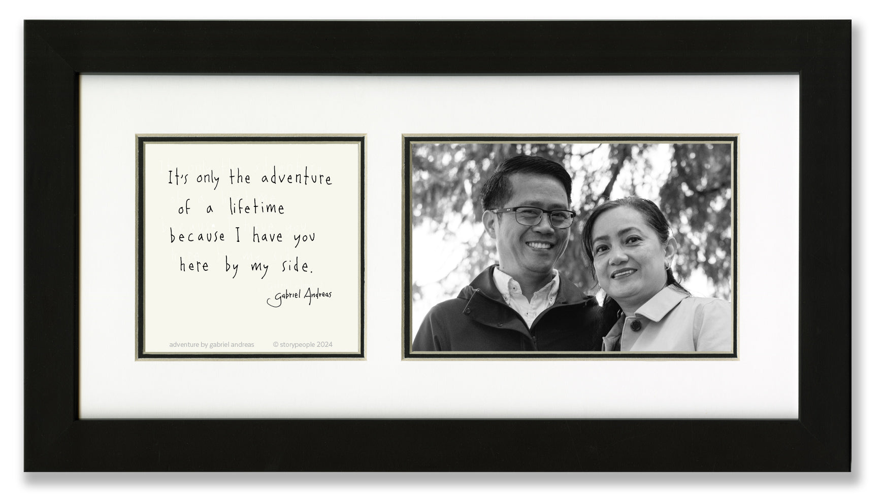 Adventure 4x6 Photo Frame