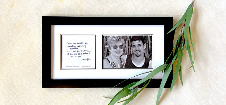 Photo Frames by StoryPeople — a personalized gift