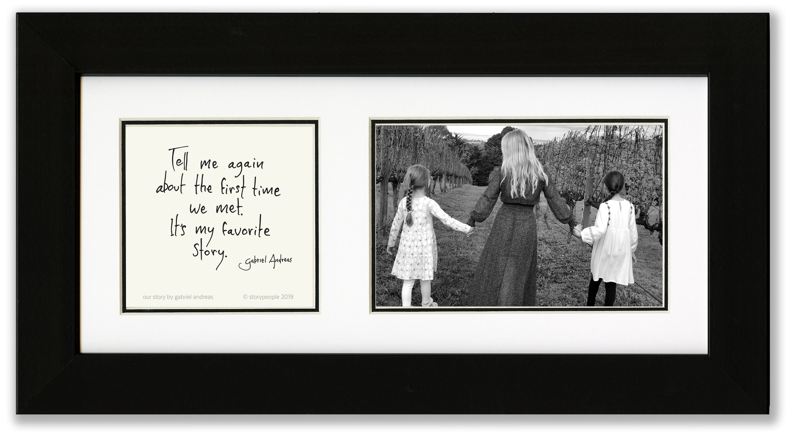 Our Story 4x6 Photo Frame