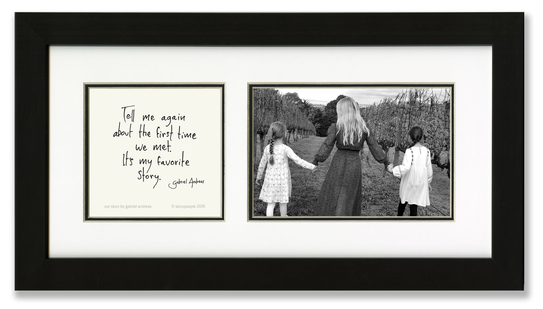 Our Story 4x6 Photo Frame