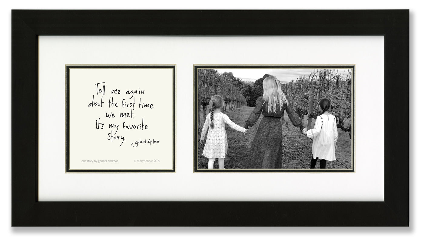 Our Story 4x6 Photo Frame