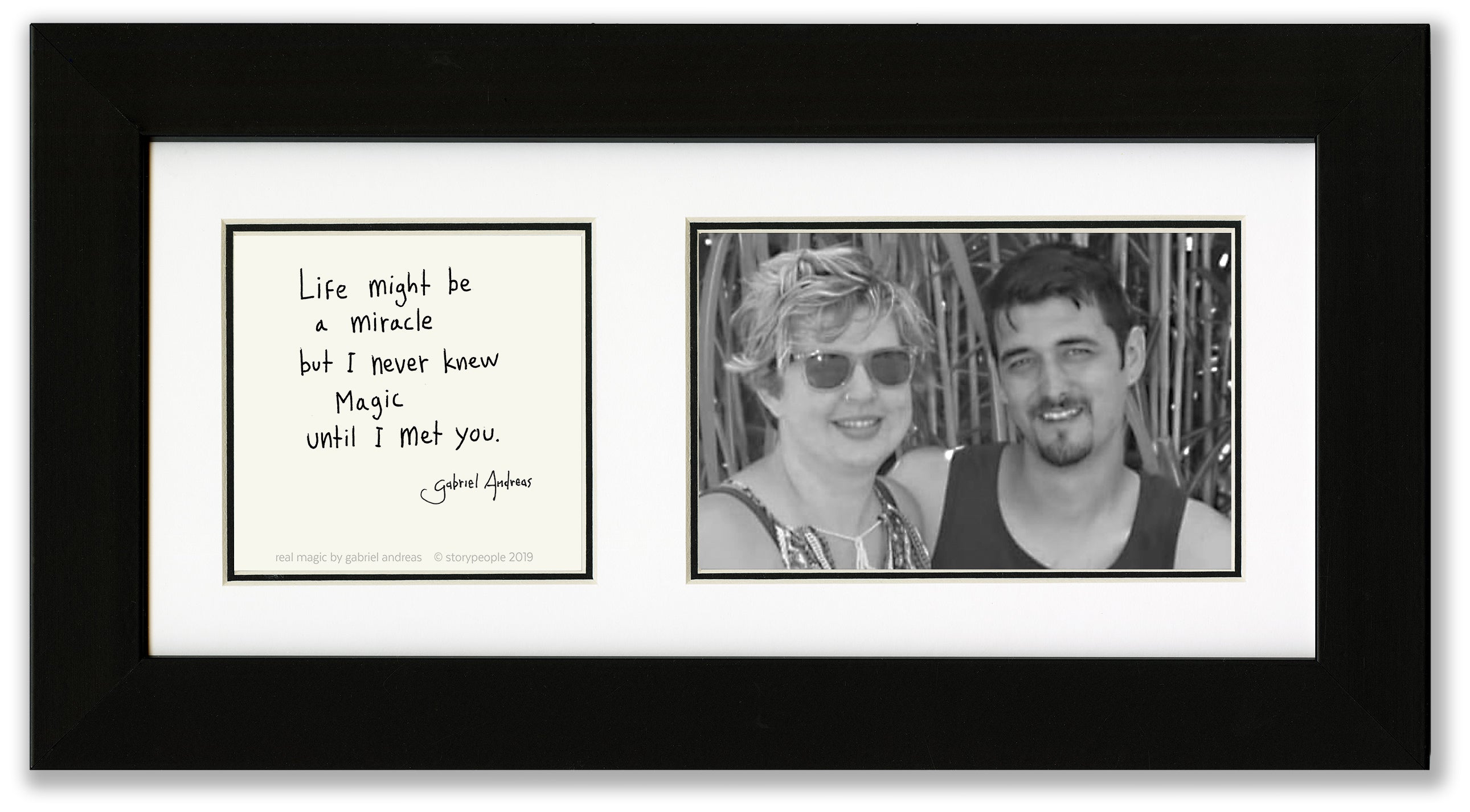 Real Magic 4x6 Photo Frame