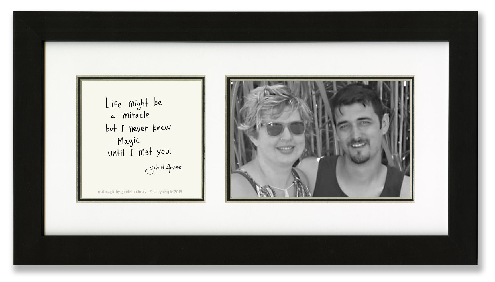 Real Magic 4x6 Photo Frame