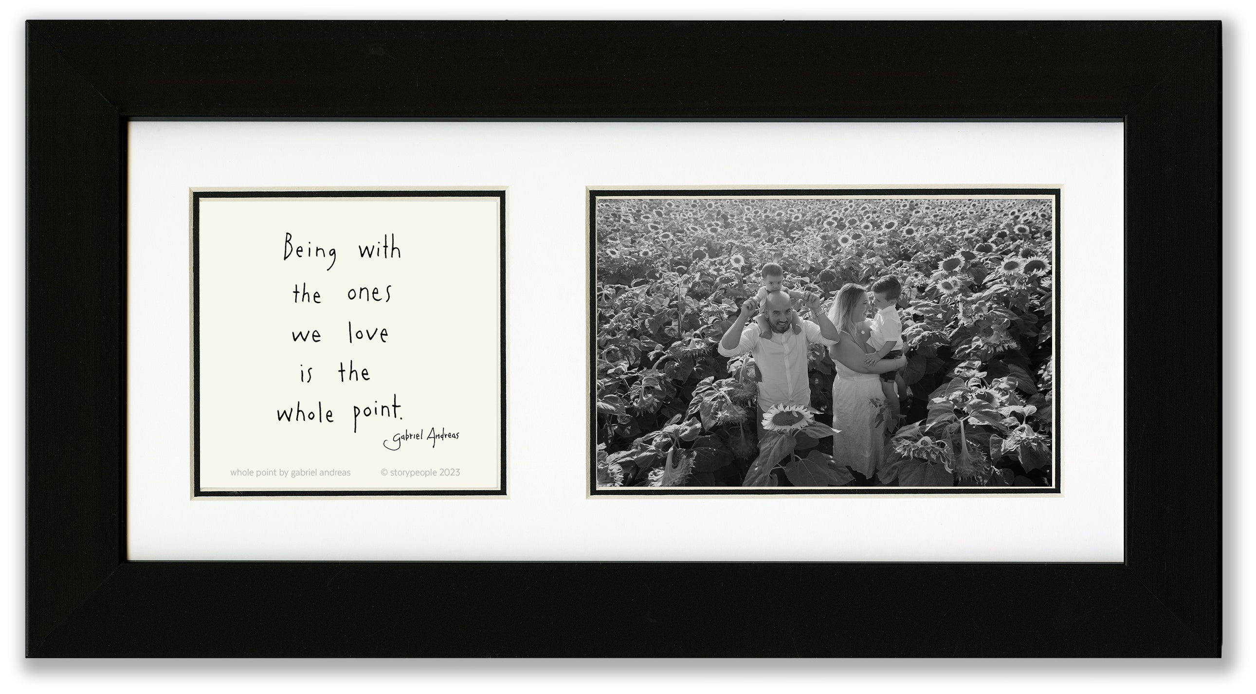 Photo Frames by StoryPeople — a personalized gift