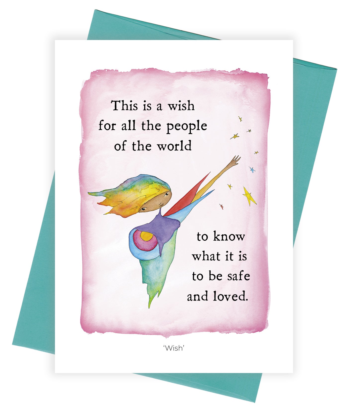 Wish Greeting Card