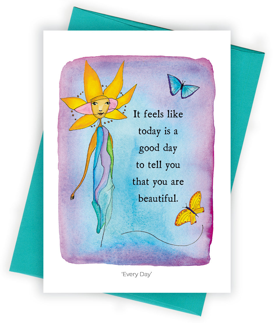 Every Day Greeting Card
