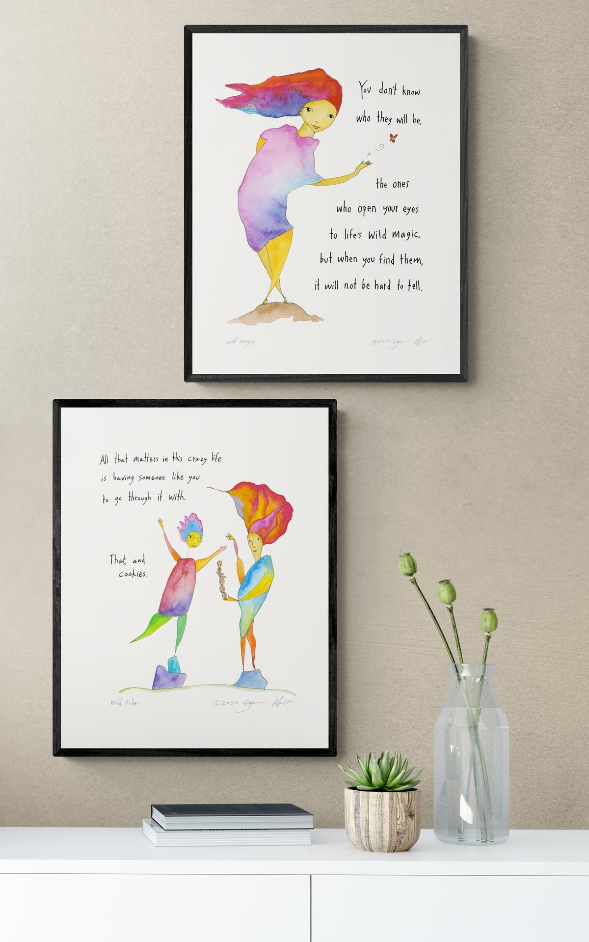 Art Prints by StoryPeople