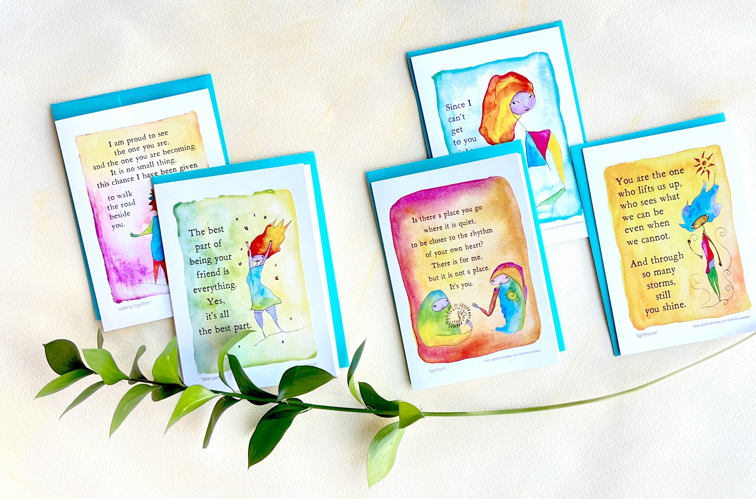 Inspirational Greeting Cards by StoryPeople