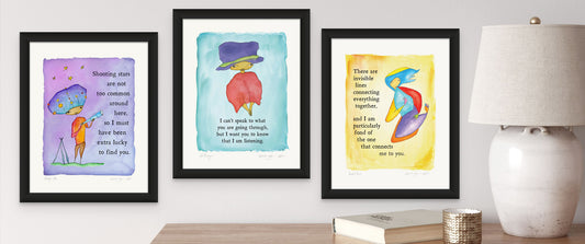 Color Wash Prints by StoryPeople