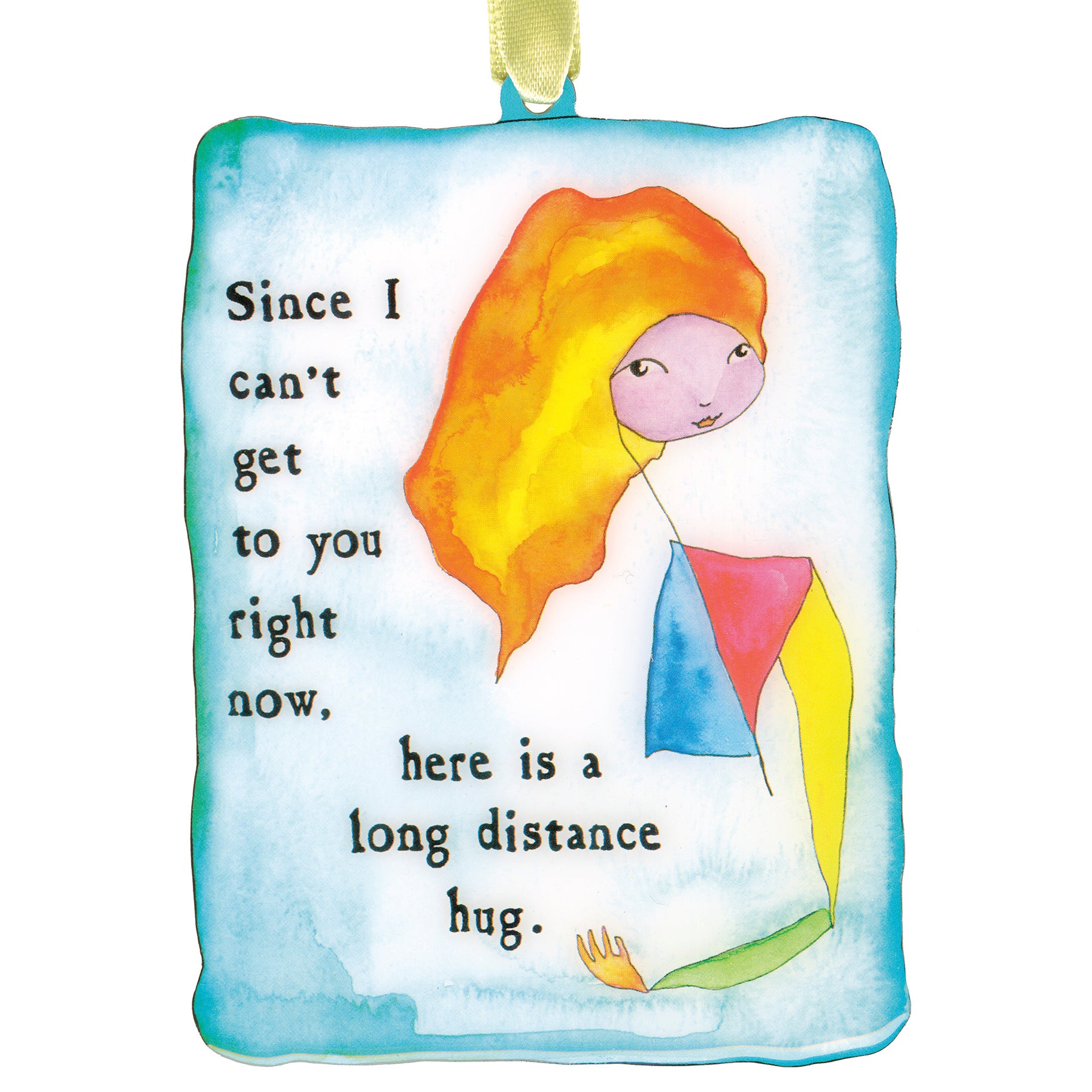 Long Distance Hug Ornament
