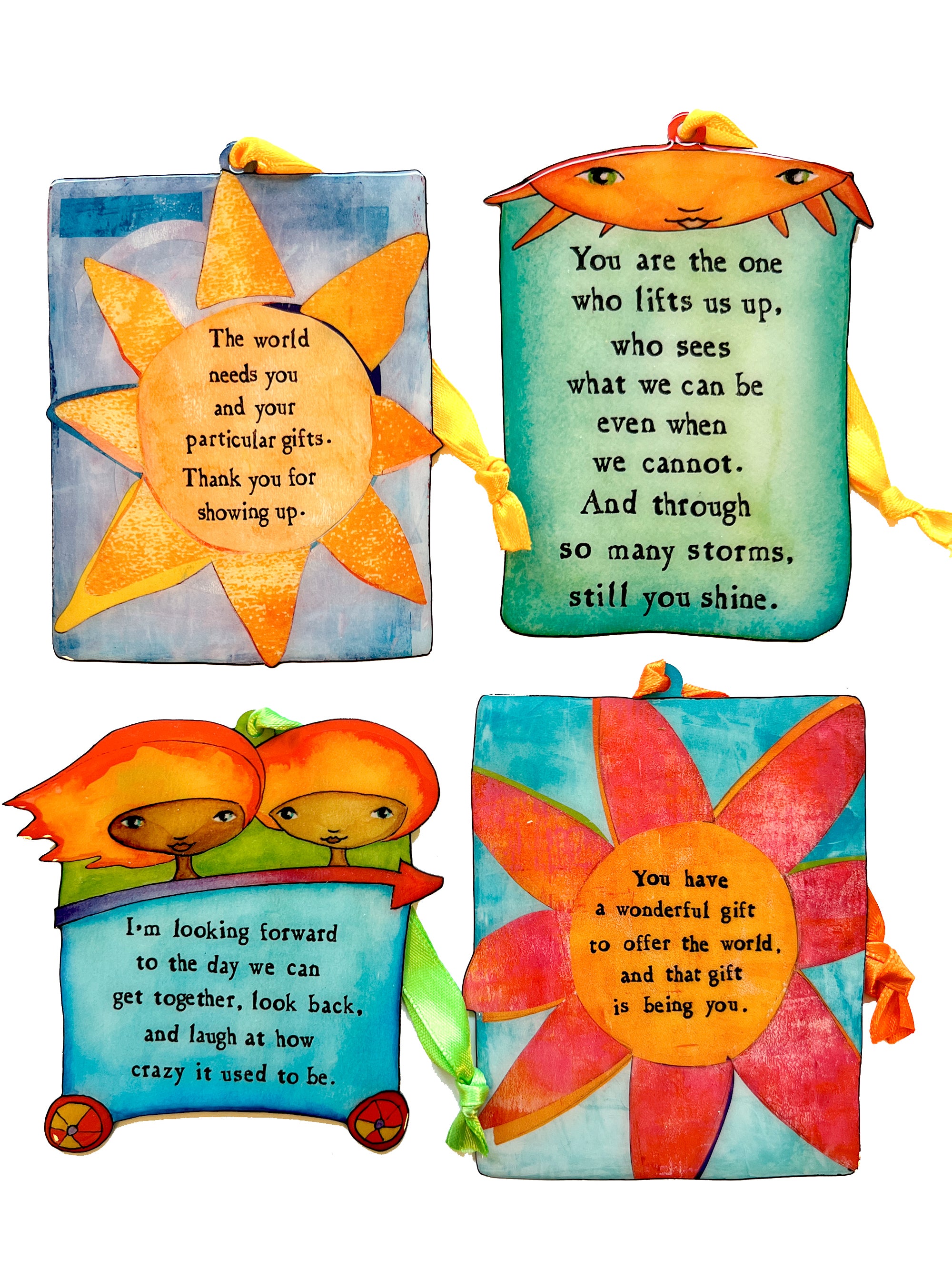 Inspirational Ornaments by StoryPeople