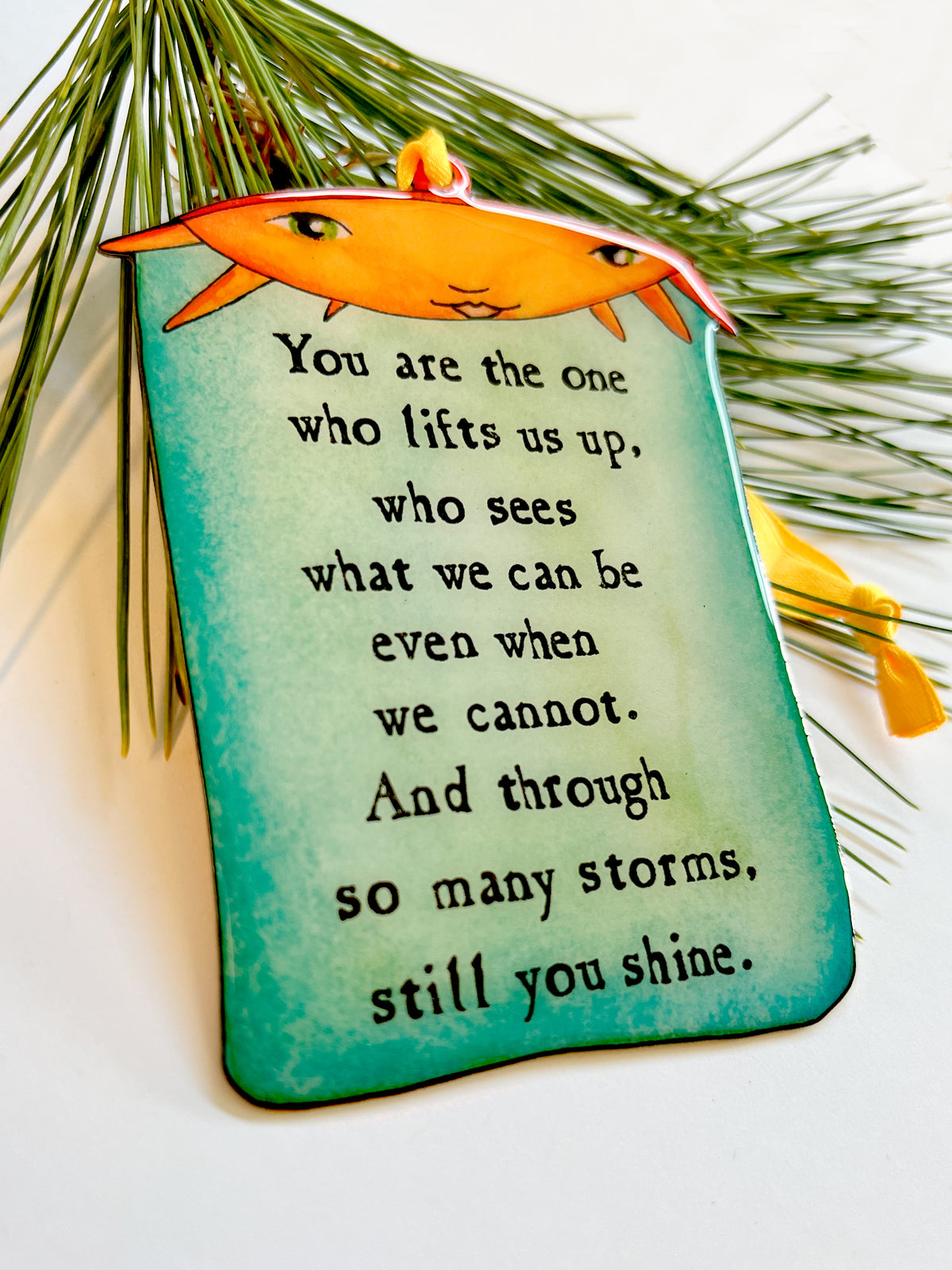 Inspirational Ornaments by StoryPeople
