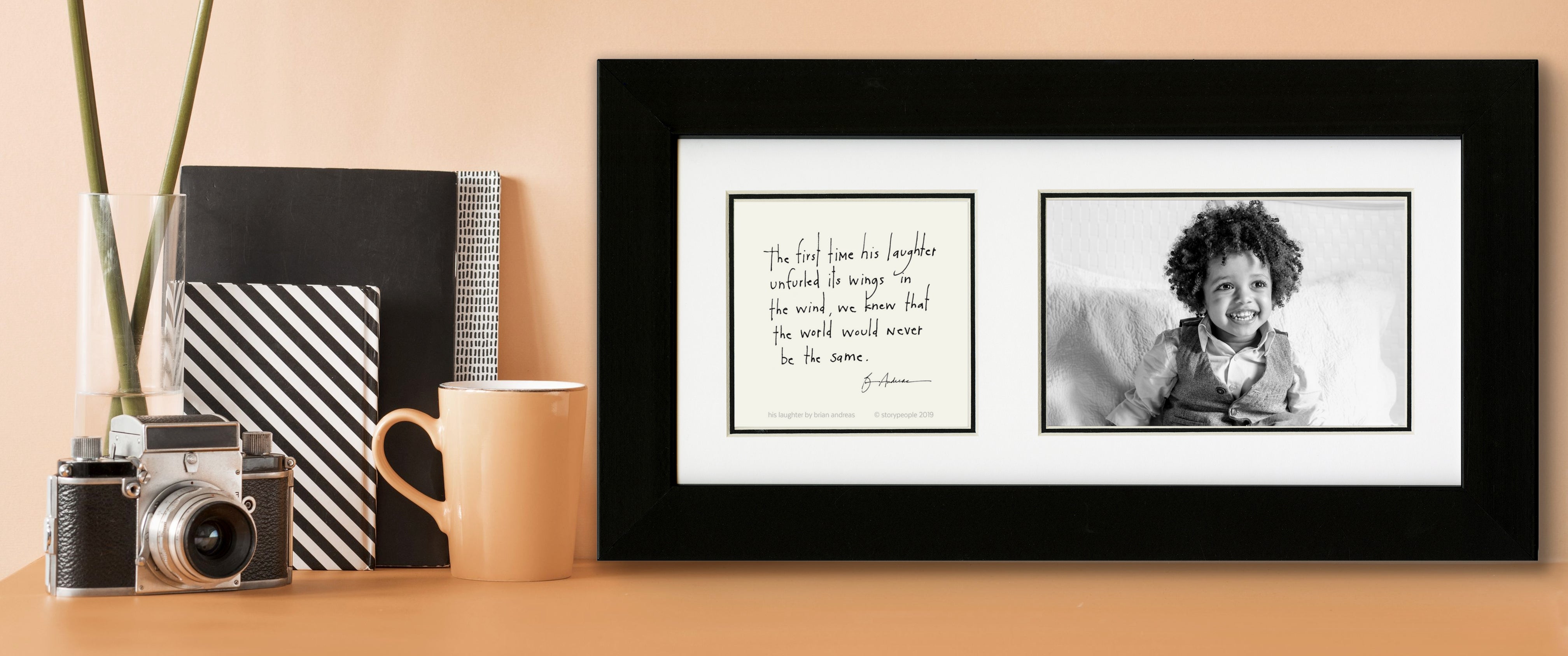 Photo Frames by StoryPeople — a personalized gift