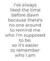 Before Dawn Art Print