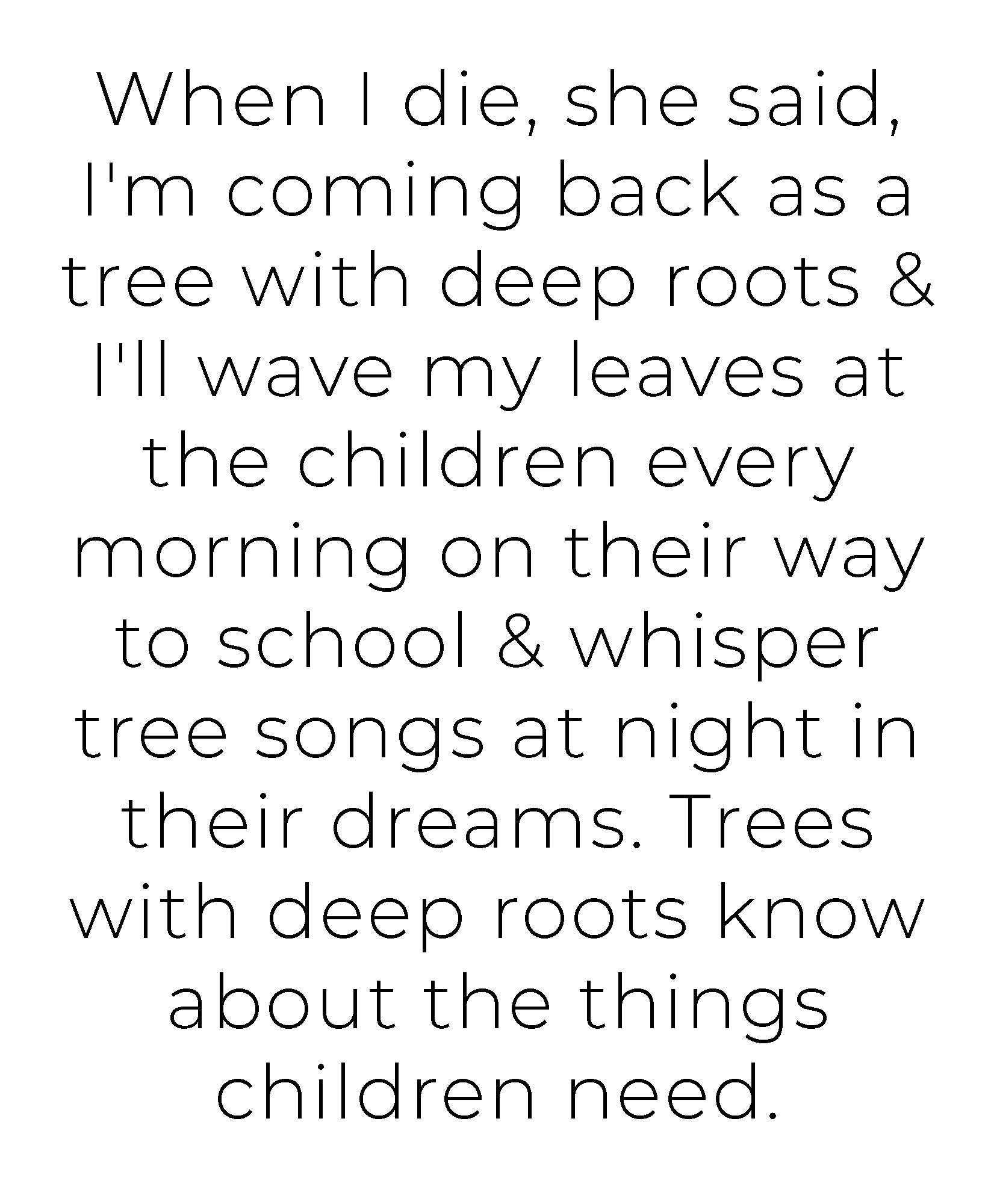 Deep Roots Art Print