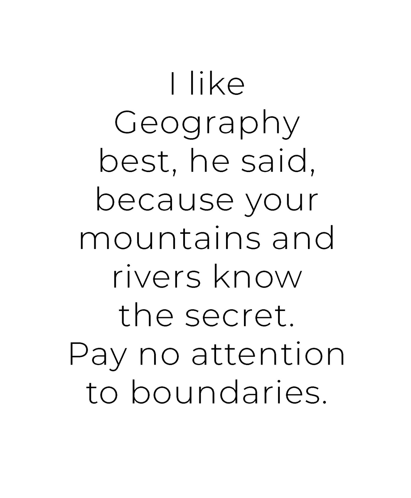 Geographer Art Print