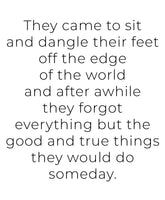 True Things Art Print