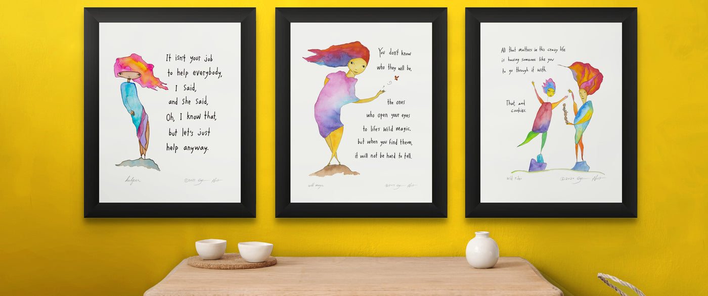 Classic Prints by StoryPeople