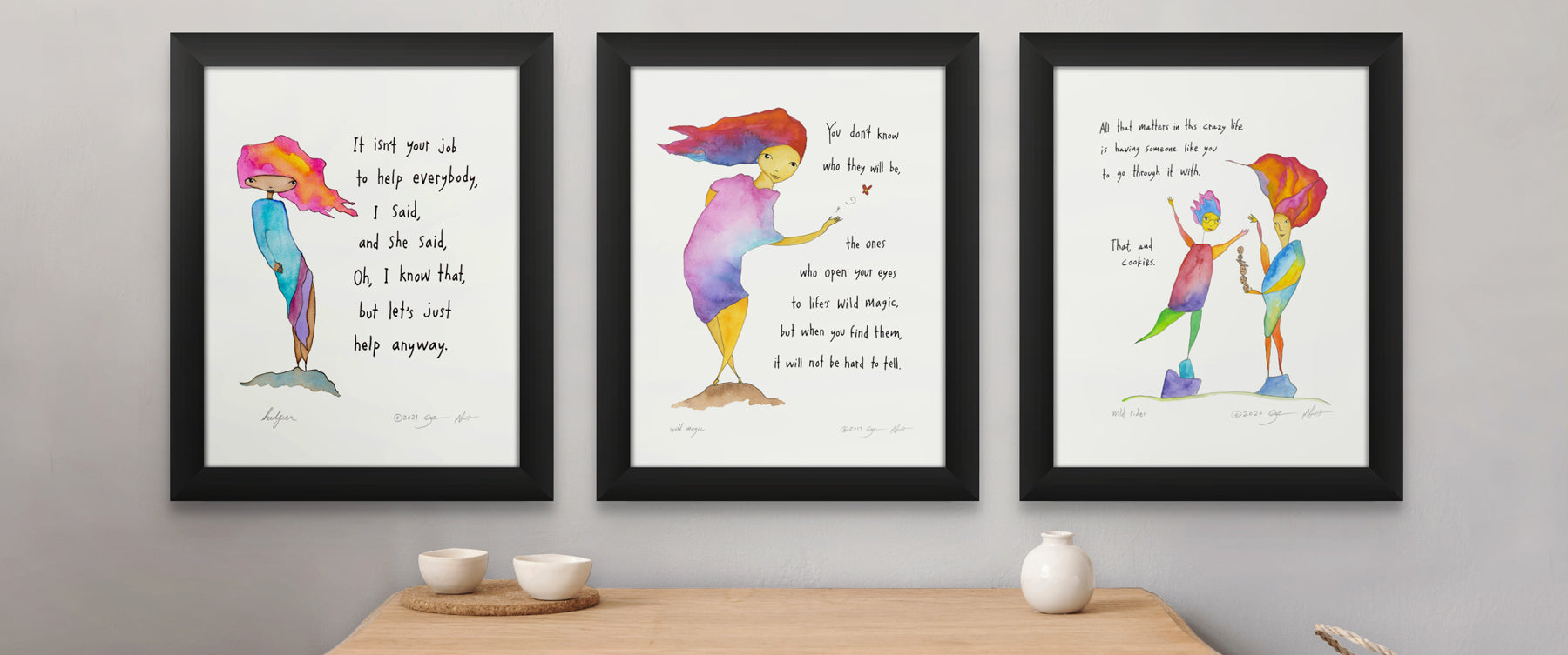 Art Prints by StoryPeople