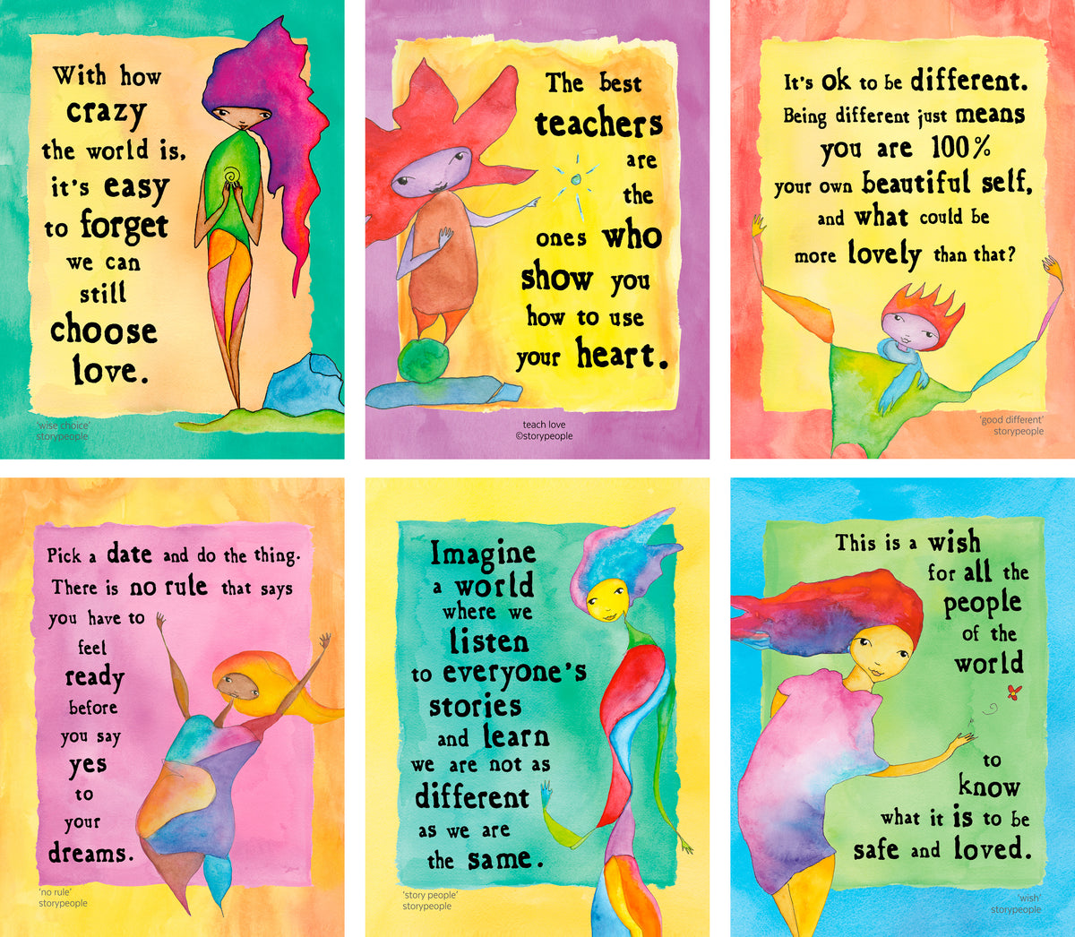 StoryPeople Stickers