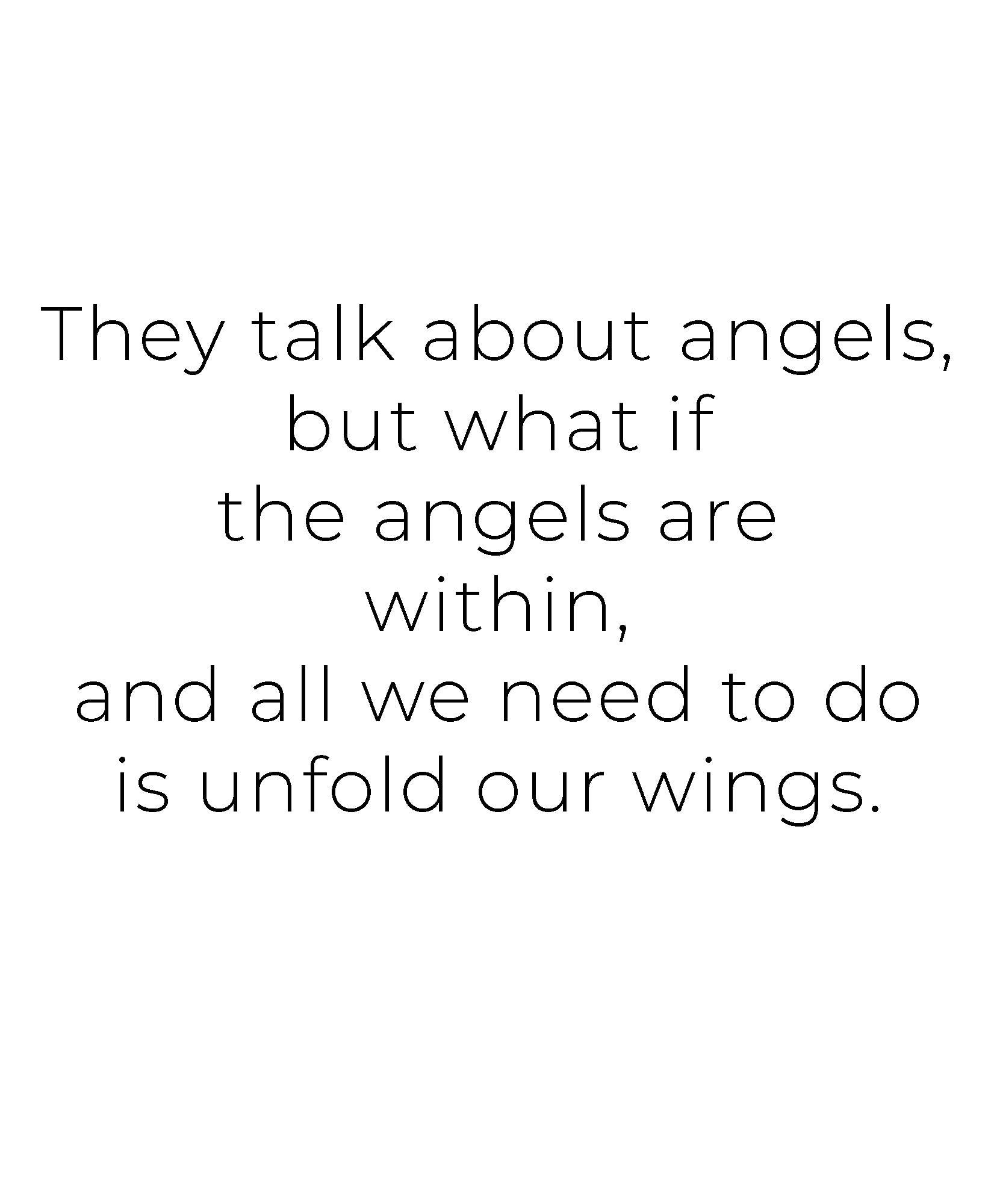 Angel Mode Greeting Card