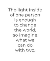 Light Within Greeting Card