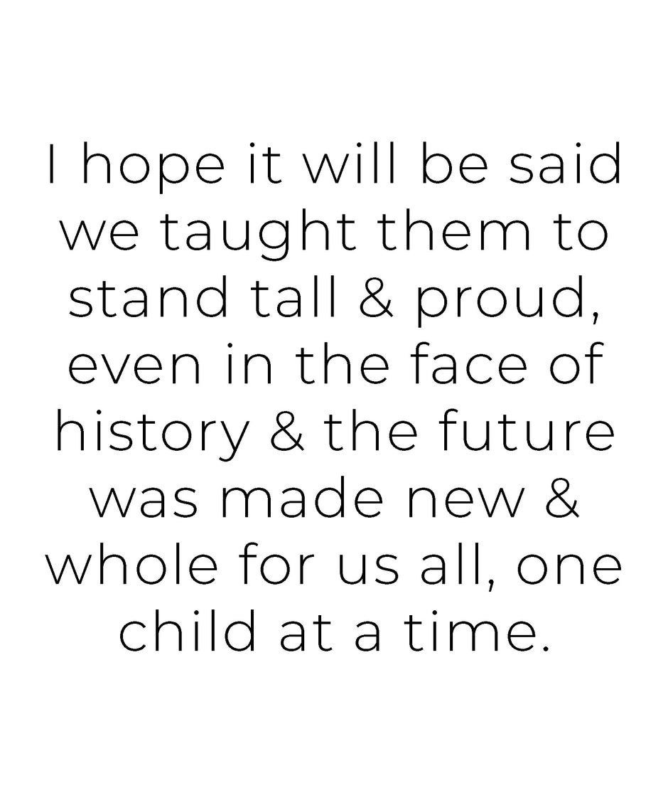 One Child Greeting Card
