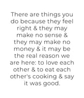 Real Reason Greeting Card