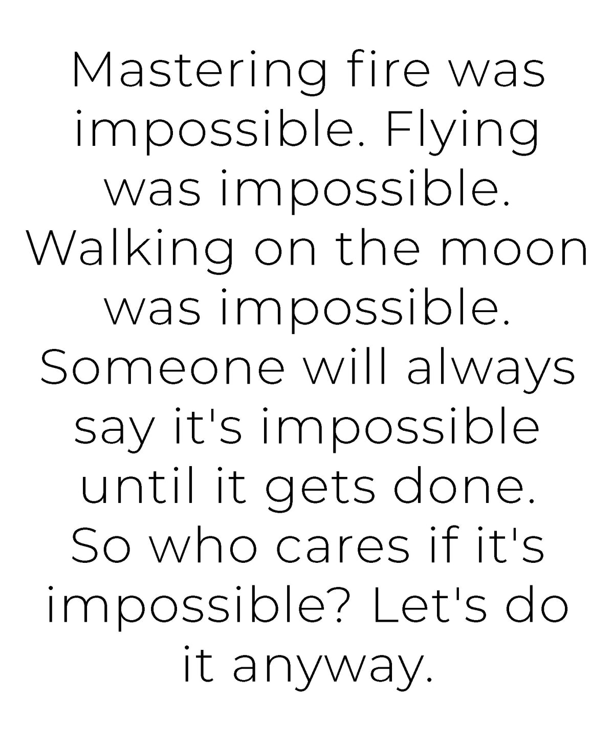 The Impossible Greeting Card