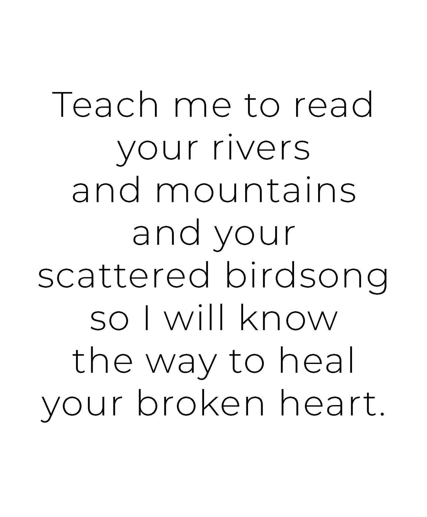 Weeping Earth Art Print