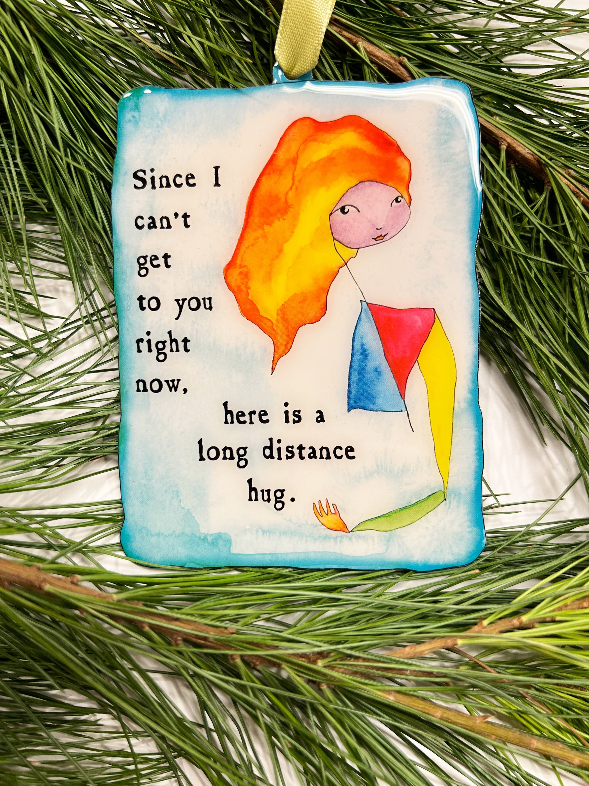 Long Distance Hug Ornament – StoryPeople