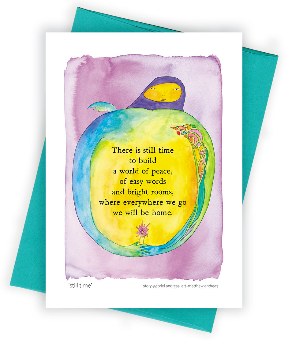 Still Time Greeting Card