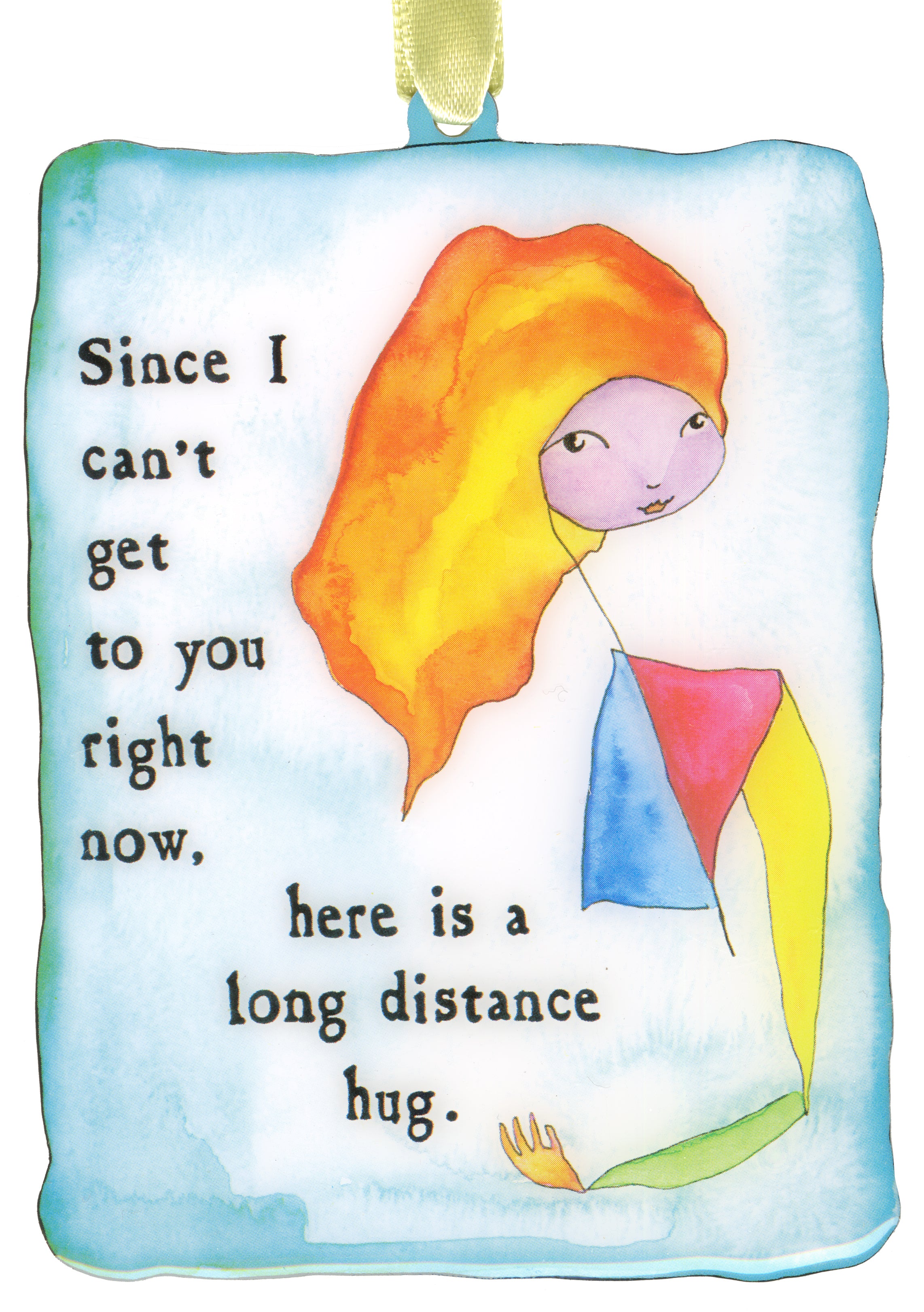 Long Distance Hug Ornament