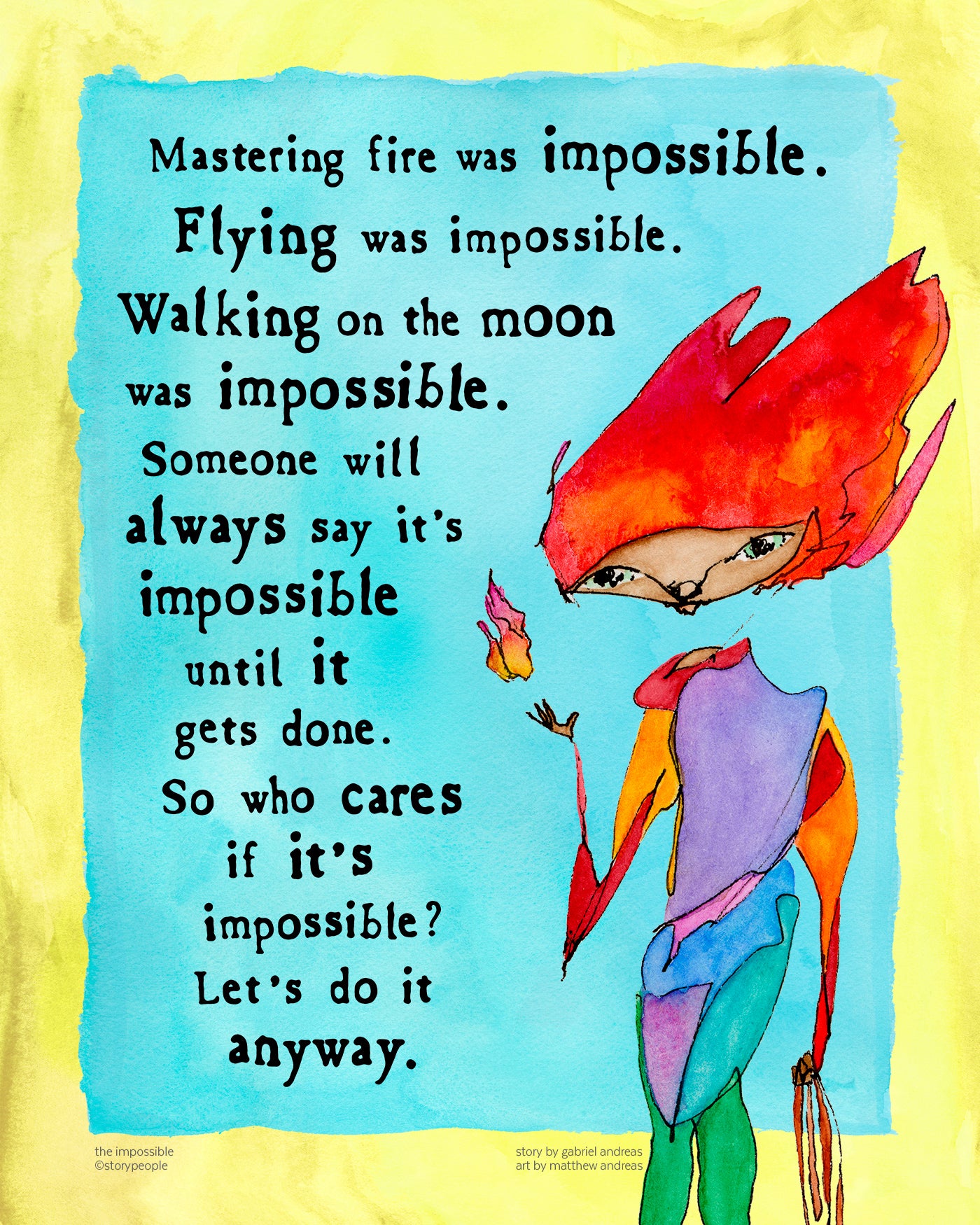 Inspirational & Motivational Quotes Posters by StoryPeople